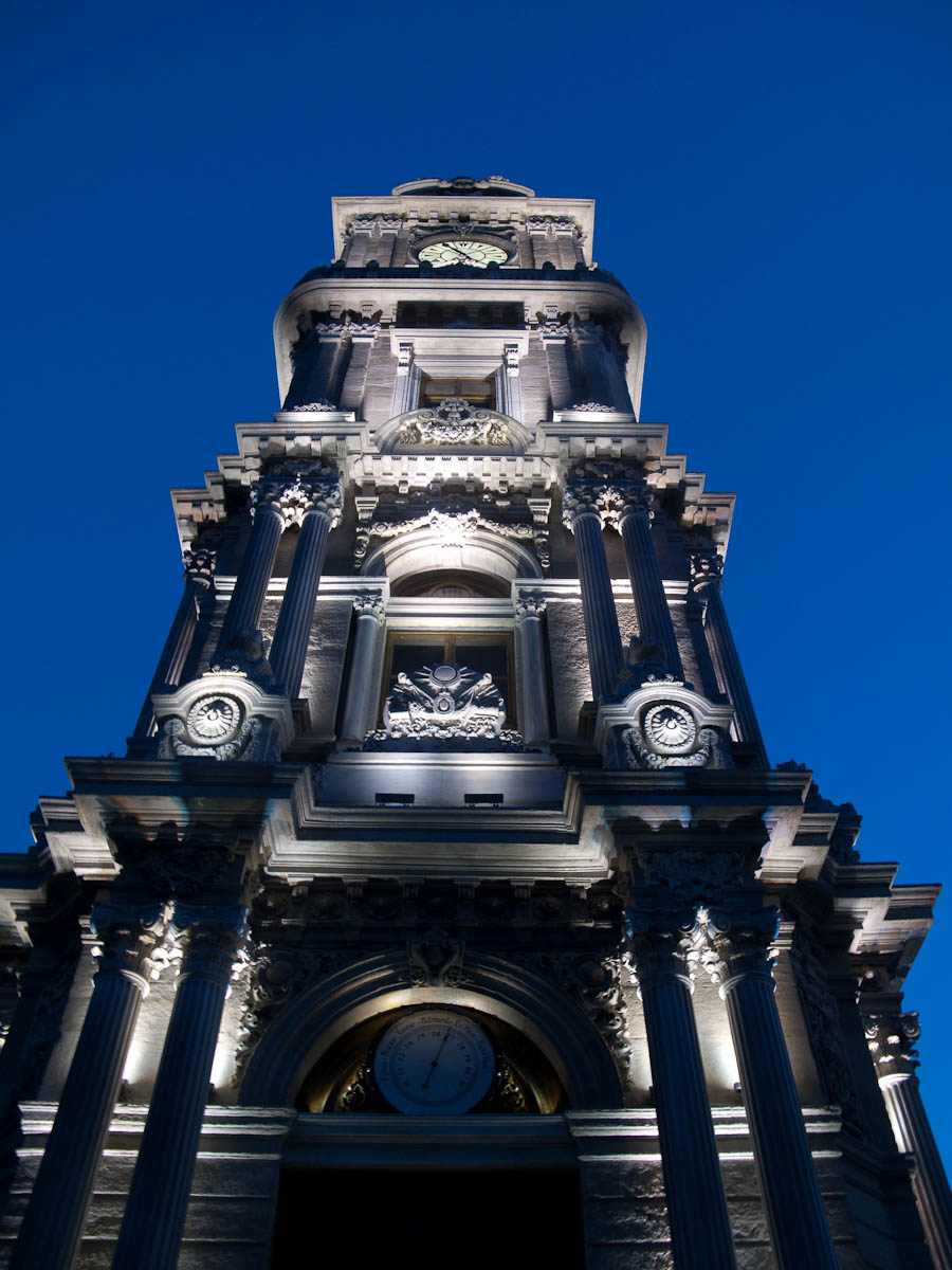 DOLMABAHÇE CLOCK TOWER - marco zanzarella, designer